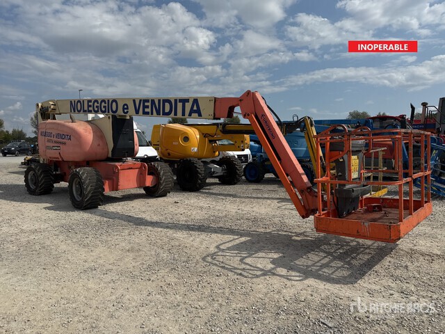 2002 JLG 800 AJ Articulating Boom Lift (Inoperable) | Ritchie Bros ...