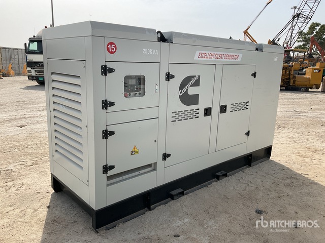 2025 Cummins HC.1441 F1 250 kVA Skid-Mounted Generator Set (Unused ...