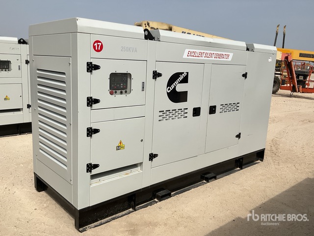 2025 Cummins HC.1441 F1 250 kVA Skid-Mounted Generator Set (Unused ...