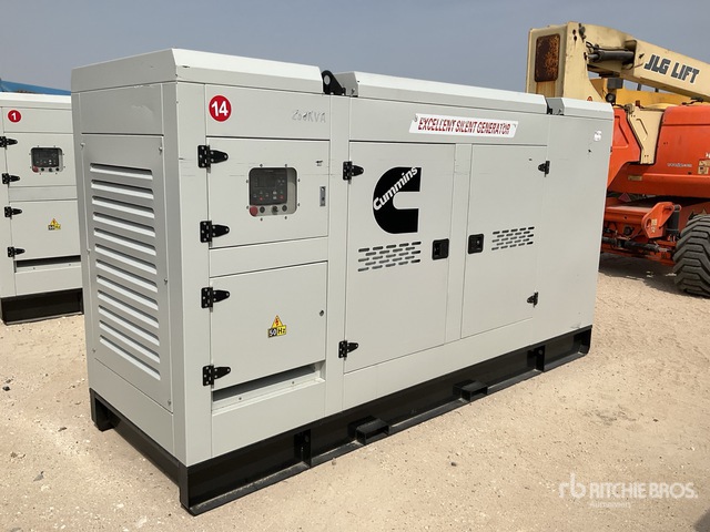 2025 Cummins HC.1441 F1 250 kVA Skid-Mounted Generator Set (Unused ...