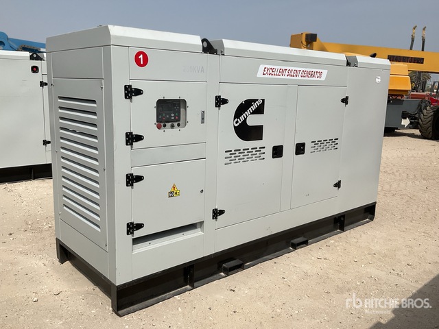 2025 Cummins HC.1441 F1 250 kVA Skid-Mounted Generator Set (Unused ...