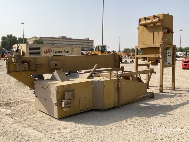 1994 Blastmaster Garnet Recycling System | Ritchie Bros. Auctioneers