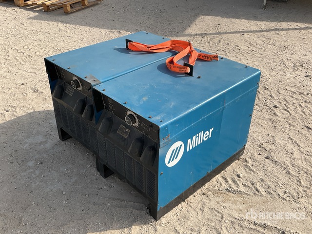 Quantity of (2) Miller SRH500 Electric Welder | Ritchie Bros. Auctioneers