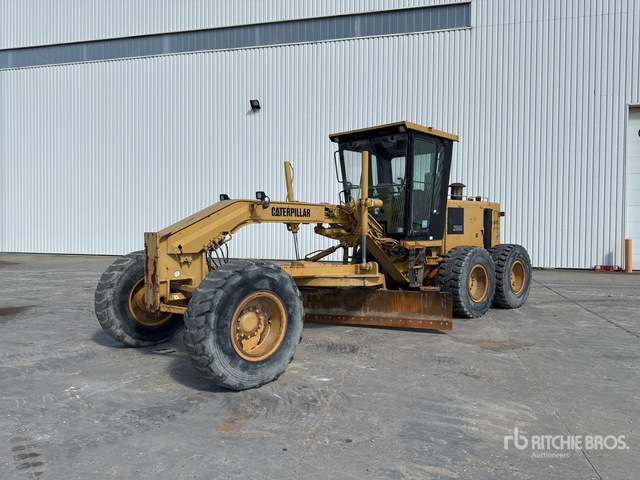 1992 Cat 140G Niveleuse Motor Grader | Ritchie Bros. Auctioneers
