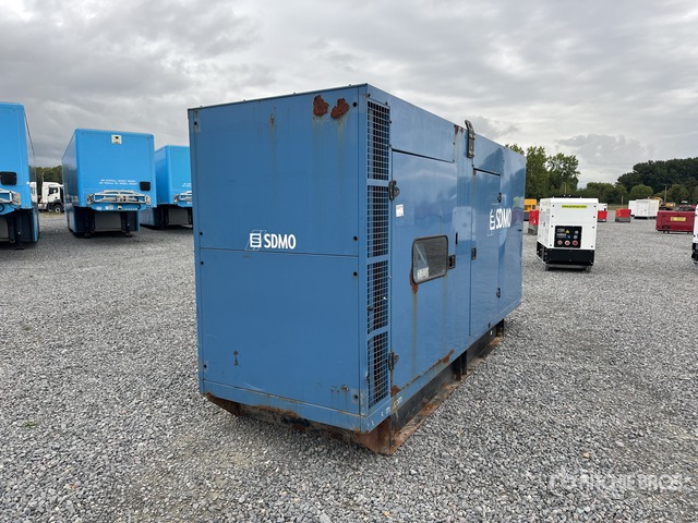 Sdmo Skid-Mounted Generator Set | Ritchie Bros. Auctioneers