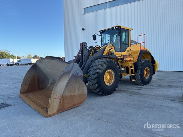 2018 Volvo L180H Pala Cargadora | Ritchie Bros. Auctioneers