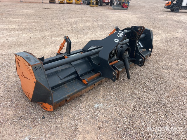 2017 TMC Cancela TJL2-300D 3 m 3-Point Broyeur Flail Mower | Ritchie ...
