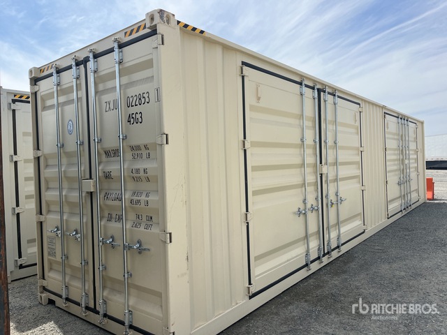 2025 40 ft High Cube Multi-Door Conteneur de stockage | Ritchie Bros ...