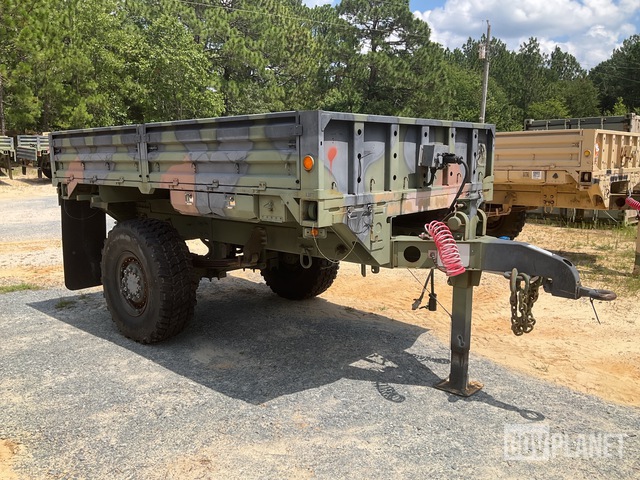 2004 Stewart & Stevenson M1082 LMTV Cargo Trailer in Fayetteville ...
