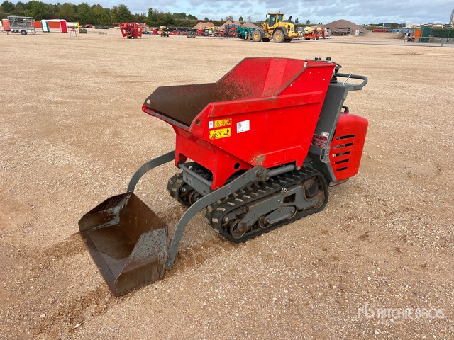 2021 Messersi TC120D 1.2 t Walk-Behind Self-Loading Mini Mini ...