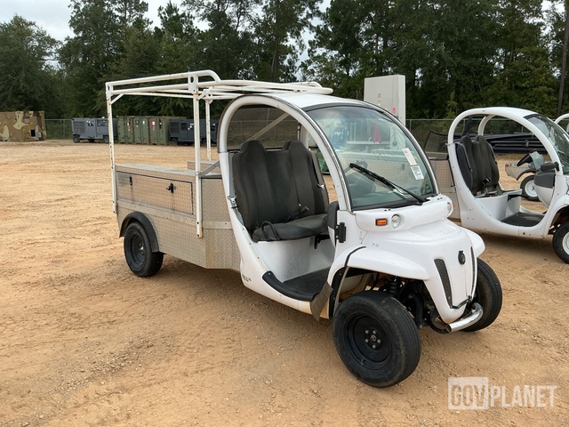 GEM EL XD Utility Vehicle in Albany, Georgia, United States (IronPlanet ...