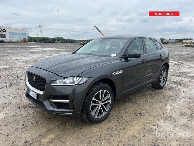 2019 Jaguar F-Pace 2.0D I4 180CV R-SPORT AWD SUV Sport Utility Vehicle ...