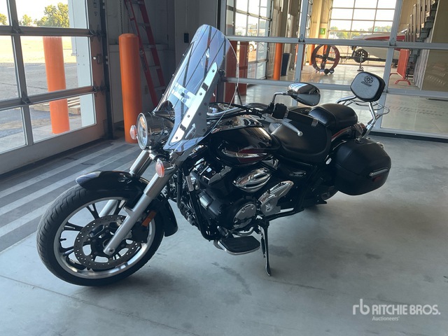 2014 Yamaha XVS950 950 cc Cruiser Bike | Ritchie Bros. Auctioneers