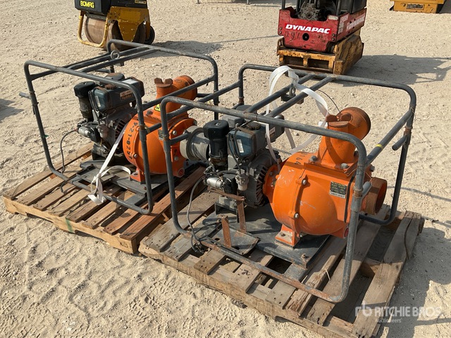 Quantity of (2) 2015 Robin QP-602D Skid-Mounted Water Pump | Ritchie ...
