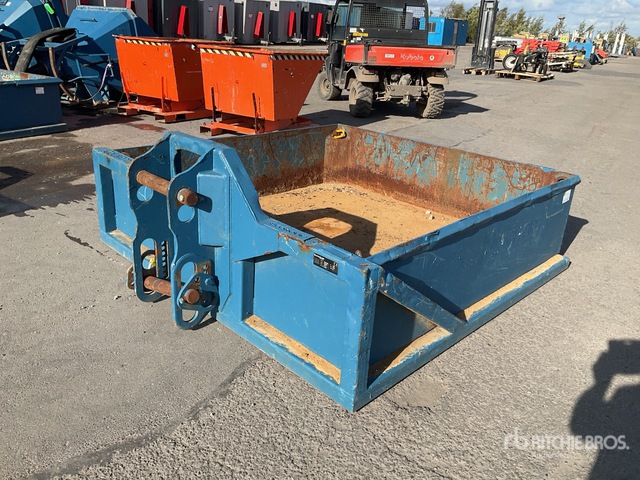 2020 Conquip Excavator Bucket Box | Ritchie Bros. Auctioneers