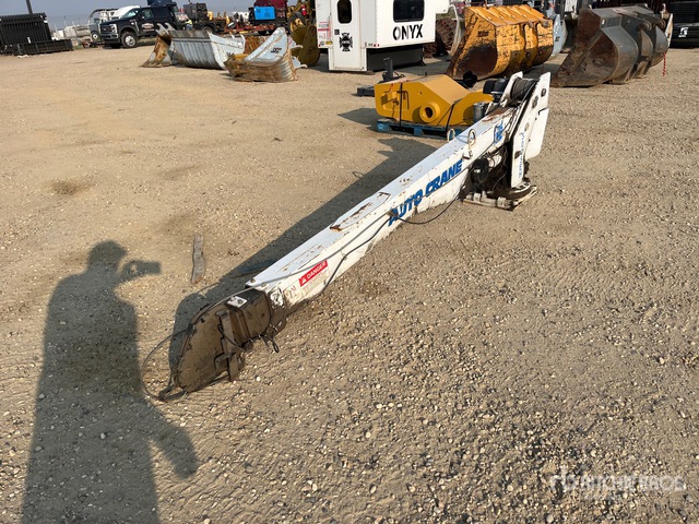 Auto Crane 5005EH Truck Mounted Boom | Ritchie Bros. Auctioneers