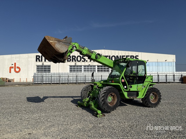 2009 Merlo Panoramic P38.12 PLUS Telehandler | Ritchie Bros. Auctioneers