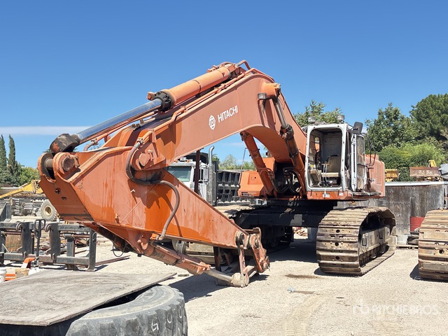 1990 Hitachi EX700 Tracked Excavator | Ritchie Bros. Auctioneers