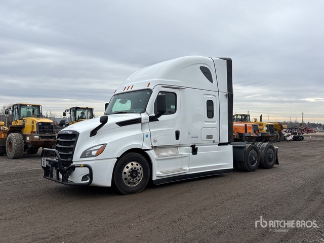 2024 Freightliner Cascadia 126 6x4 T/A Sleeper Truck Tractor | Ritchie ...