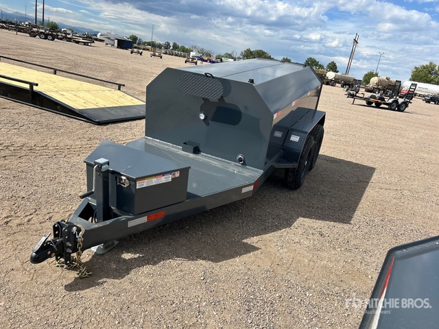 990 gal Trailer Mounted Fuel Tank | Ritchie Bros. Auctioneers