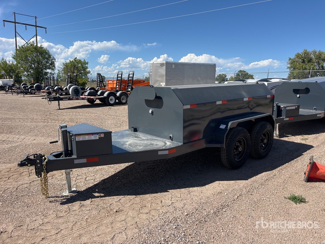990 gal Trailer Mounted Fuel Tank | Ritchie Bros. Auctioneers