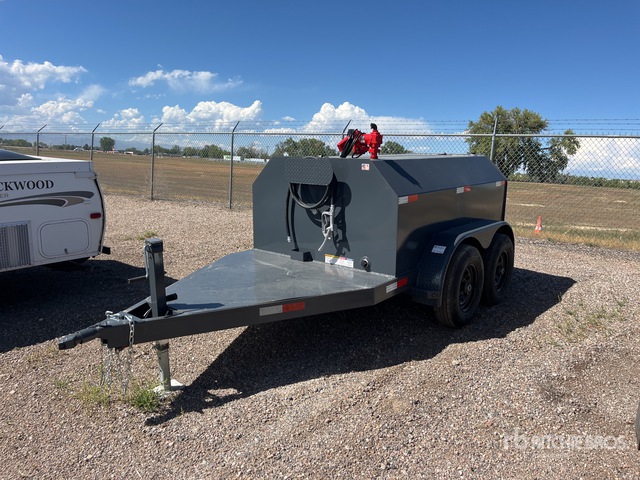 990 gal Trailer Mounted Fuel Tank | Ritchie Bros. Auctioneers