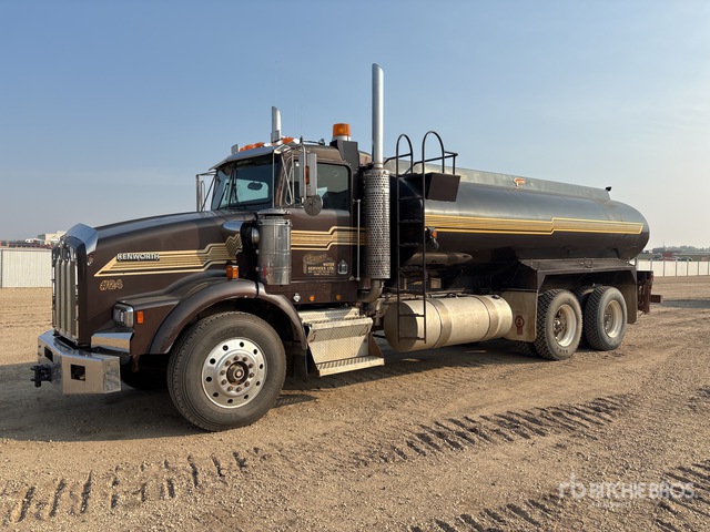 1992 Kenworth T800 Camion citerne à eau | Ritchie Bros. Auctioneers