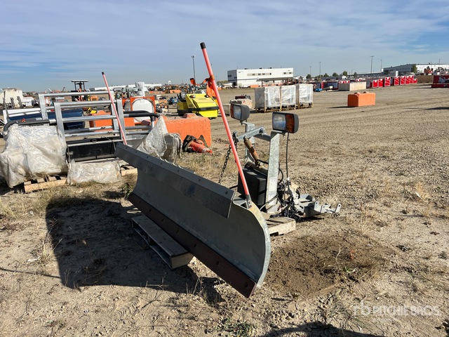 Arctic 8 ft Snow Plow | Ritchie Bros. Auctioneers