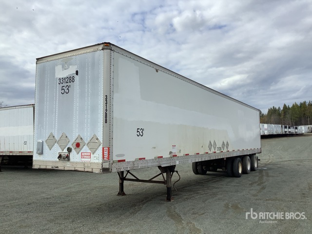 2006 Trailmobile 53 ft Tri/A Van Trailer | Ritchie Bros. Auctioneers