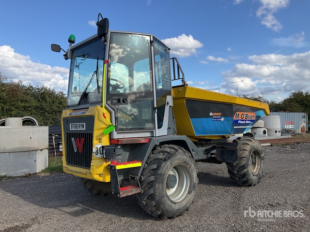 2019 Wacker Neuson DV90 9 ton 4x4 Swivel Dumper | Ritchie Bros. Auctioneers