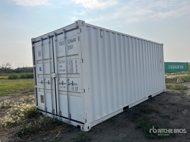 2025 20 ft Standard Storage Container | Ritchie Bros. Auctioneers