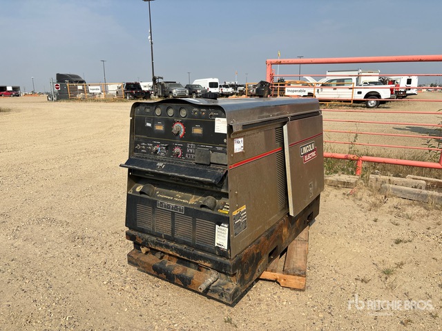 2008 Lincoln Electric Air Vantage 500 Skid-Mounted Multi-Process ...