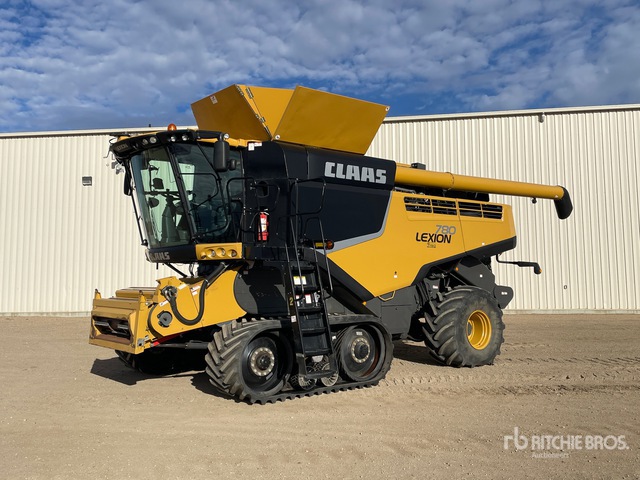 2017 Claas Lexion 780 TT Combine Harvester | Ritchie Bros. Auctioneers
