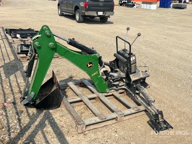 2014 John Deere 260 Backhoe Attachment | Ritchie Bros. Auctioneers