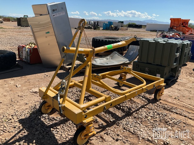 KWD 3401207-5 Aircraft Ground Support Equipment Dolly in Red Rock ...