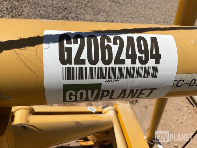 KWD 3401207-5 Aircraft Ground Support Equipment Dolly in Red Rock ...