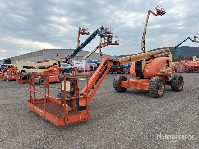2011 JLG 600AJ 4WD Diesel Articulating Boom Lift | Ritchie Bros ...