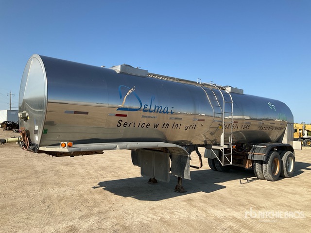 1992 Bar-Bel 104BPT T/A Tanker Trailer | Ritchie Bros. Auctioneers