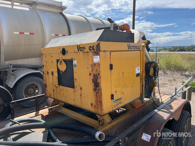 Vermeer V100D 100 gal Vacuum Excavation Unit | Ritchie Bros. Auctioneers