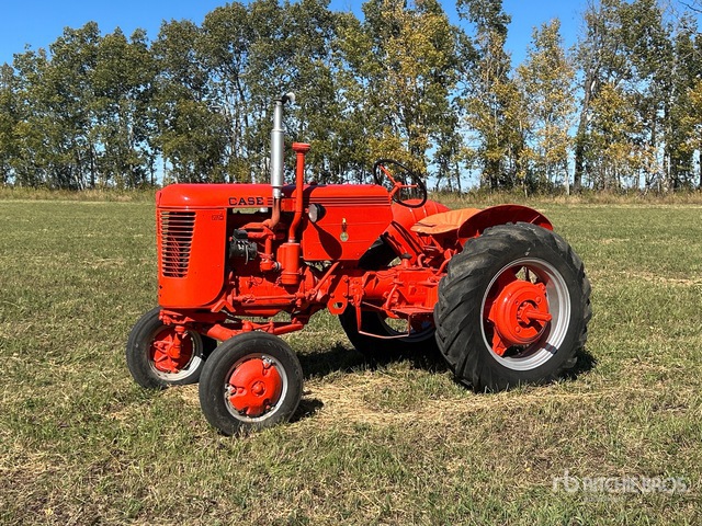 1956 Case Vac 2WD Antique Tractor | Ritchie Bros. Auctioneers