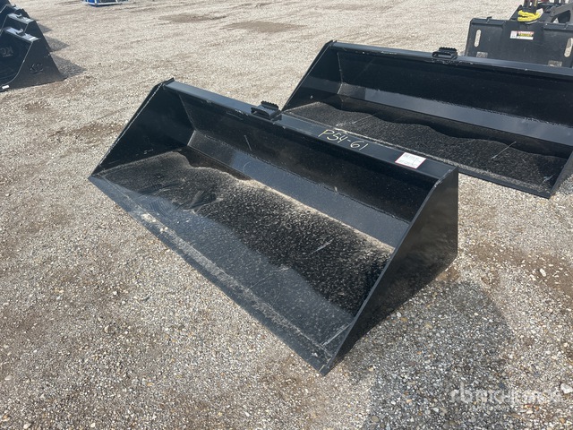 2025 Kit Containers QT-BFB-102 90 in Skid Steer Bucket (Unused ...