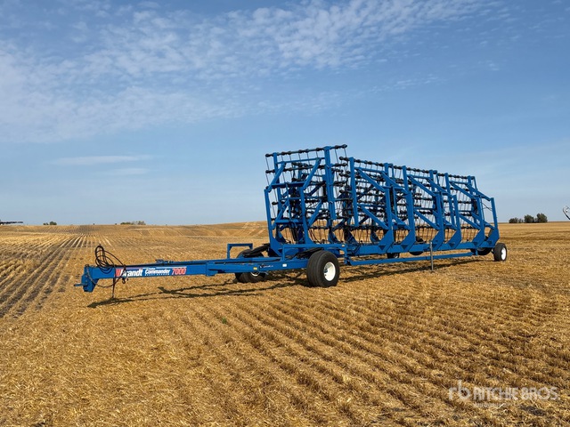 2002 Brandt Contour Commander 7000 70 ft Heavy Harrow | Ritchie Bros ...