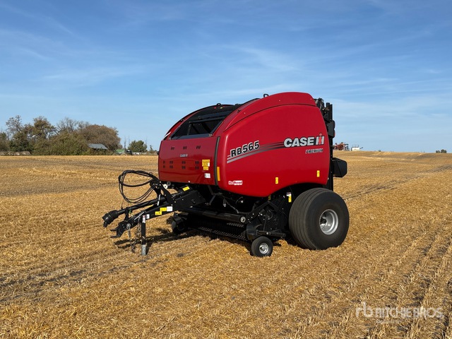 2021 Case IH RB565 Round Baler | Ritchie Bros. Auctioneers