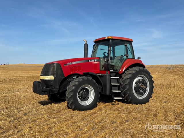 2006 Case IH MX215 4WD Tractor | Ritchie Bros. Auctioneers