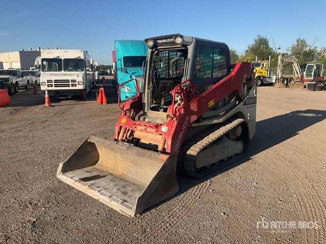 2023 Takeuchi TL10V2 Two-Speed High Flow Compact Track Loader | Ritchie ...