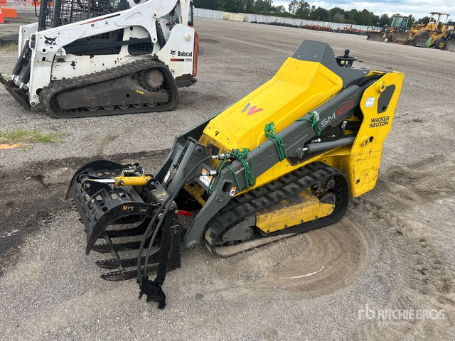 2021 Wacker Neuson SM100 Mini Compact Track Loader | Ritchie Bros ...