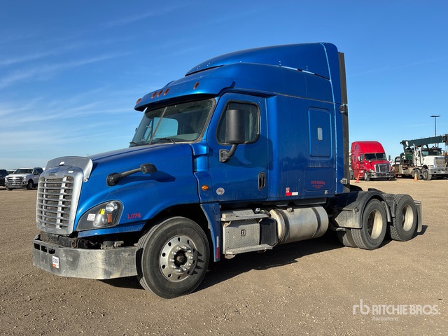 2018 Freightliner Cascadia 125 6x4 T/A Sleeper Truck Tractor | Ritchie ...