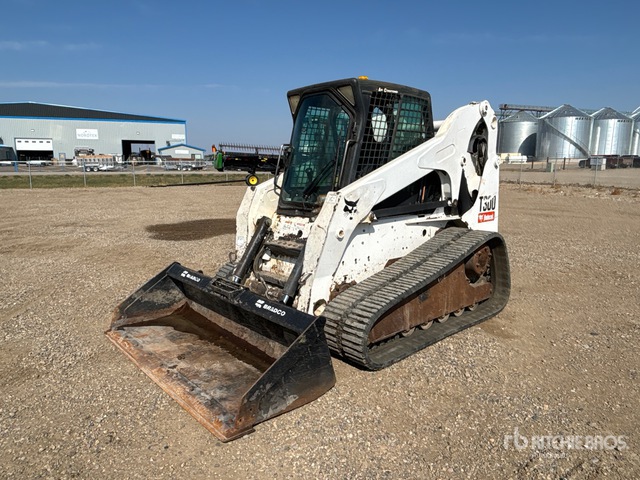 2008 Bobcat T300 High Flow Compact Track Loader | Ritchie Bros. Auctioneers