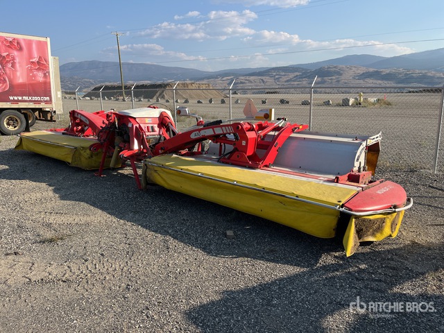 2018 Pottinger NovaCat A10 28 ft 3-Point Hitch Disc Mower | Ritchie ...
