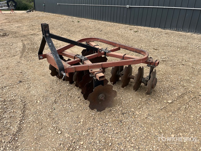 Eagle Line 5 ft 3-Point Tandem Disc | Ritchie Bros. Auctioneers
